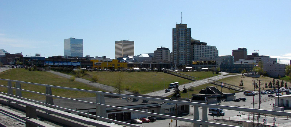 Downtown Anchorage, Alaska